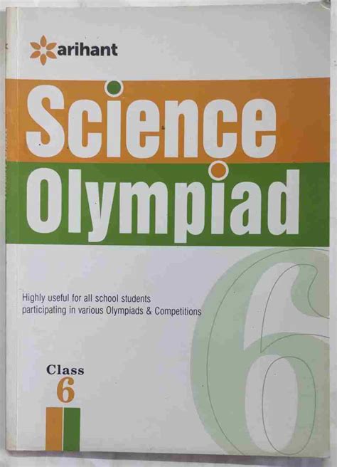 Arihant Science Olympiad Class 6