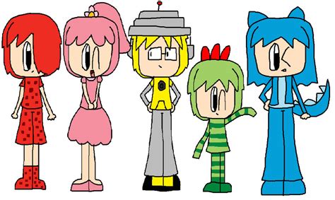Humanized Yo Gabba Gabba Gang By Redpandagirl2k5 On Deviantart