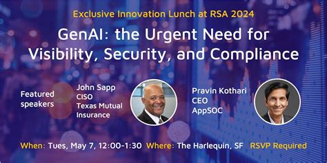 Appsoc On Linkedin Aisecurity Genaisecurity Cybersecurity Rsac2024 Appsec