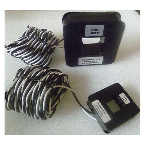 Sctk751 Series Split Core Current Transformer