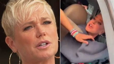 VÍdeo Fã Cospe Em Xuxa Após Show E é Detida Por Seguranças Ipirá