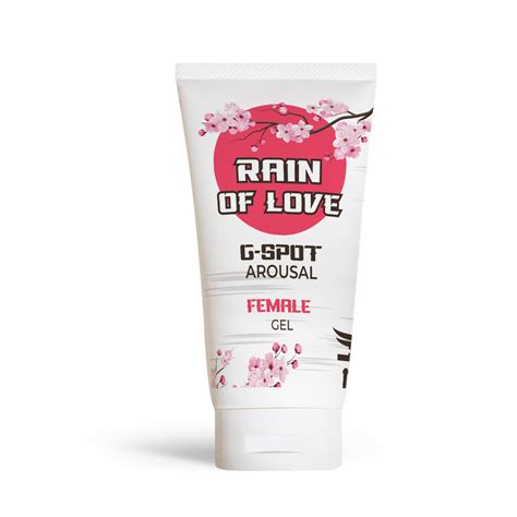 Stimulating Gel Cupid Labs Rain Of Love 60ml Manufacturer Of Sex