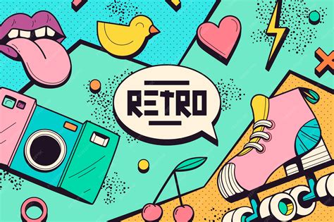 Retro 90s Backgrounds