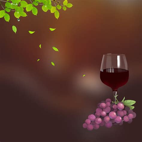 Brown Wine Red Wine Promotion Psd Layered Master Map Background