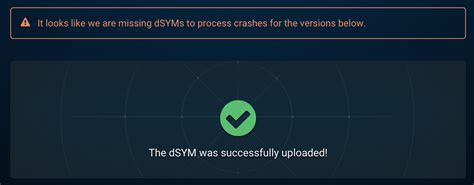 crashlytics missing dsym even after upload stack overflow
