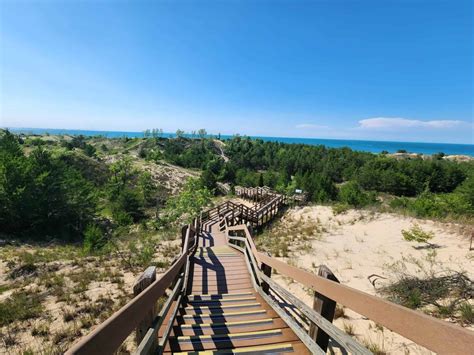 Indiana Dunes Hiking Easy Moderate And Challenging Hikes For Families