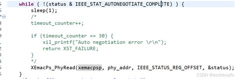 Zynq 7000 Lwip不插网线初始化失败和连接过慢问题 Csdn博客