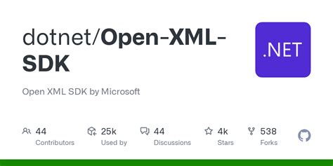 Open Xml Sdkdocsfeaturesmd At Main · Dotnetopen Xml Sdk · Github