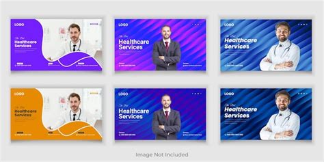Premium Vector Medical Thumbnail And Social Media Banner Design Template