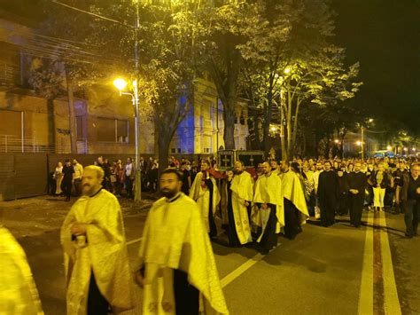 Echipa Media ITO 2023 a publicat imagini de la procesiunea cu moaștele Sf Iosif cel Nou de la