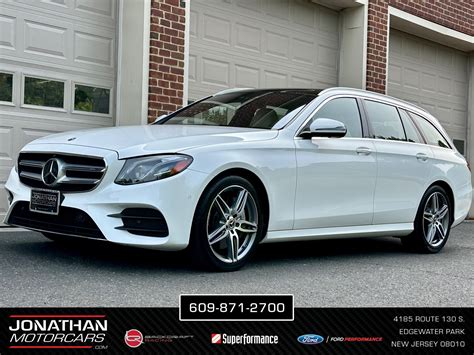 2019 Mercedes Benz E Class E 450 4matic Wagon Stock 618454 For Sale