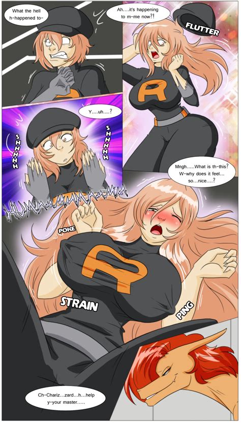 Rule 34 Absurd Res Anthro Big Breasts Blush Breast Expansion Breasts Charizard Clothed