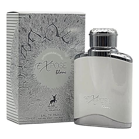 Alhambra Expose Blanc Parfum 100 Ml Unisex Alhambraaz