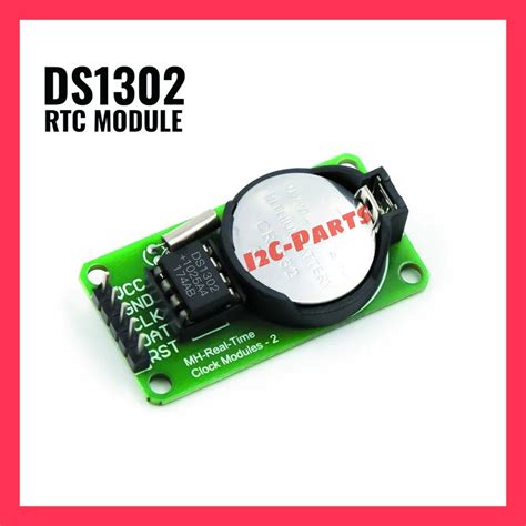 Jual Ds1302 Rtc Real Time Clock Module Include Battery Shopee Indonesia