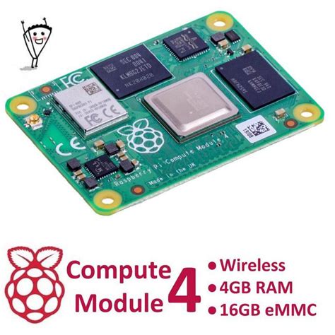 Rpi Compute Module 4 Wireless