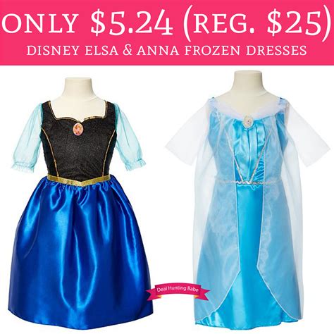 Only 524 Regular 25 Disney Elsa And Anna Frozen Dresses Free