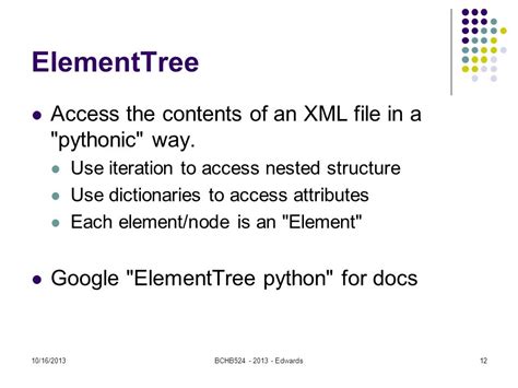 Xml Files And Elementtree Ppt Download