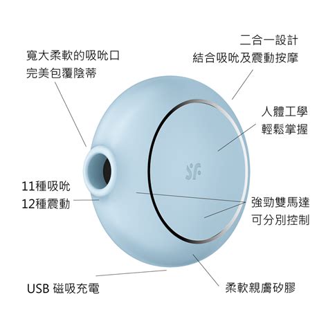 Dr情趣 ️【德國satisfyer｜氣壓吸吮陰蒂震動器｜pro To Go 3】超狂15年保固