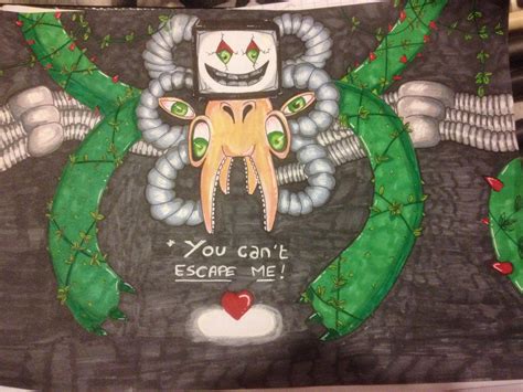 Omega Flowey By Creepy Girl On DeviantArt