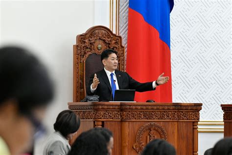 Tsahiur Mn Ерөнхийлөгч У Хүрэлсүх Би дахин Ерөнхийлөгчөөр зургаан жилээр сонгогдохгүй