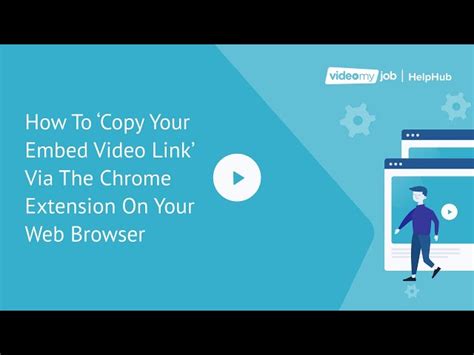 Embedy Chrome Embed Vimeo Video 100 Free And Easy To Use ⇒ No
