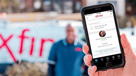 Xfinity Tips Manage Appointments And Track Your Technicians Estimated Time Of Arrival Eta