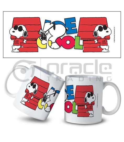 Shop Wholesale Peanuts Mug Joe Cool Oracle Trading Inc