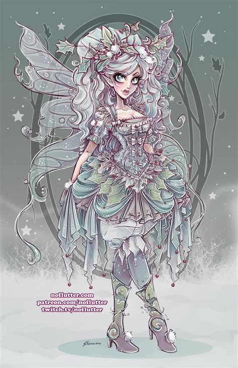 Winter Fairy By Noflutter On Deviantart