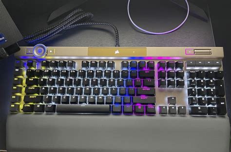 커세어 K100 미드나잇 골드 영문 팔아요 자유쇼핑 에펨코리아