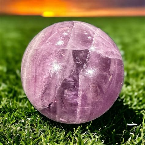Flourite Sphere Crystal Luxxcrystalcollective