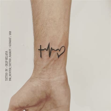 Top 999 Heartbeat Tattoo Images Amazing Collection Heartbeat Tattoo