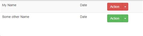 Javascript Bootstrap Split Button Drop Down Programmatic Access To