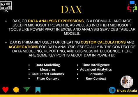 Dax Data Modeling For Power Bi Nivas Akula Posted On The Topic