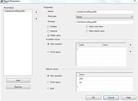 Ssrs Repeat Subreport With Multivalue Parameter
