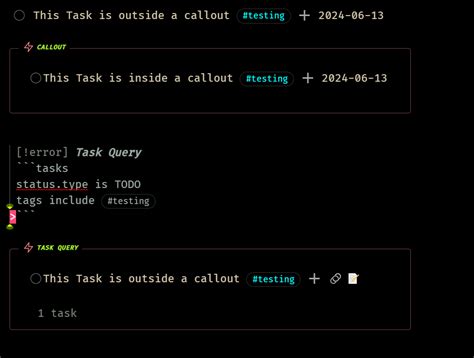 Tasks Fail To Show Up In Queries When Inside A Callout In Obsidian Help Obsidian Forum