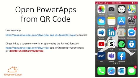 Open Powerapps With A Qr Code Youtube