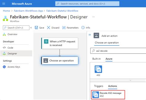 在 b2b 工作流程中交換 as2 訊息 azure logic apps microsoft learn