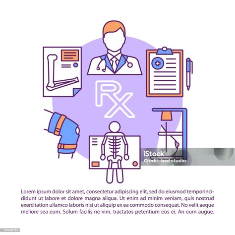 엑스레이 검사 기사 페이지 벡터 템플릿 뢴트겐 병원 장비 브로셔 잡지 소책자 디자인 요소 선형 아이콘 텍스트 상자 인쇄 디자인 텍스트 공간이 있는 개념 그림 0명에 대한