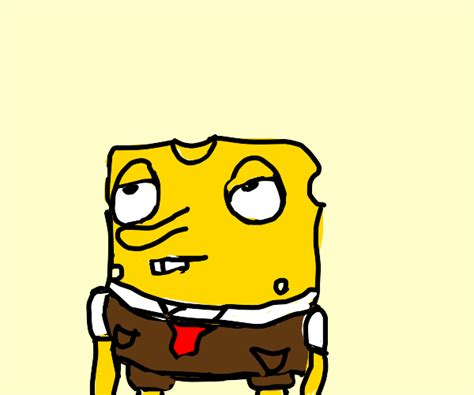 Fat Spongebob Drawception
