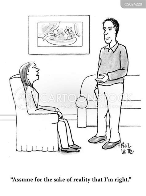 Fallacy Cartoons And Comics Funny Pictures From Cartoonstock