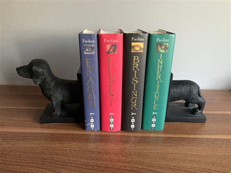 The Inheritance Cycle Book Series By Christopher Paolini Etsy