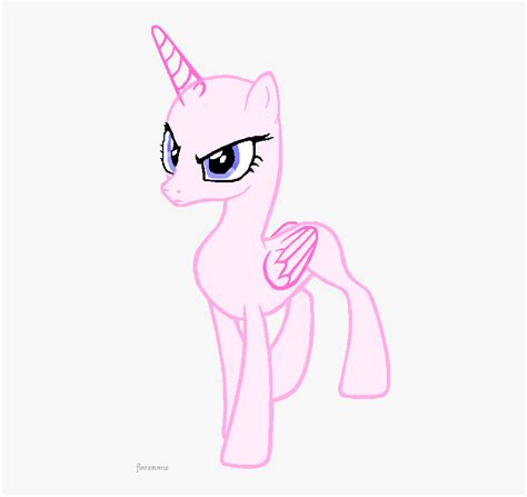 Mlp Base Hd Png Download Kindpng