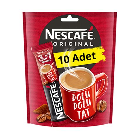 Nescafé 3ü 1 Arada Original