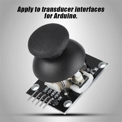 Ky023 Ky 023 Joystick Dual Axis Xy Joysticks 5 Pin 5v Module Ps2