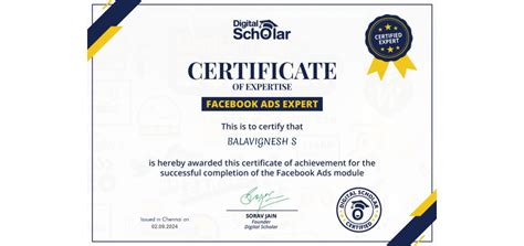 Balavignesh S On Linkedin Facebook Ads Digital Scholar