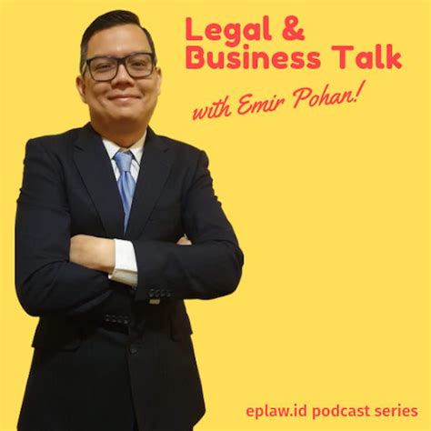 The Eplaw Id Podcast Series Is Now Live In This Very First Episode We Will Be Discussing All