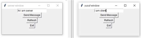 Github Husainkagalwala Server Client Chat Application In Python