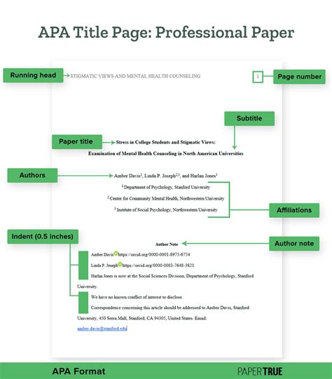 What Is A Cover Page For Apa Format At Horace Dickenson Blog