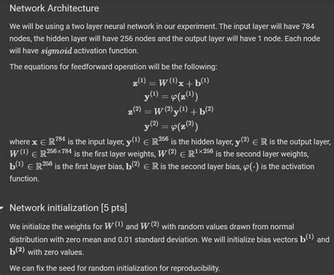 Solved Network Architecture We Will Be Using A Two Layer Chegg Com