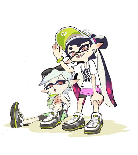 Callie And Marie Splatoon Drawn By Ke Sarami Danbooru